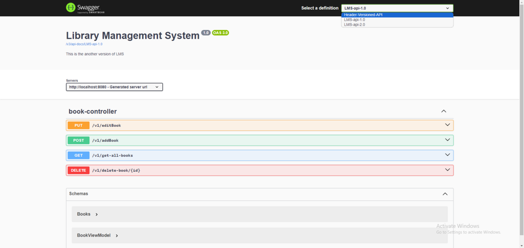 REST API Versioning in Java Microservices - GeeksforGeeks
