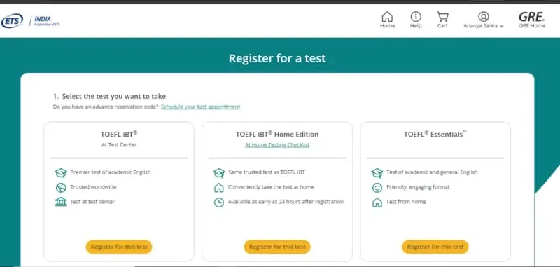 TOEFL Exam Registration 2024: Check Dates, Fees, Processes, Centres ...