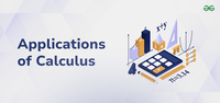 Applications of Calculus - GeeksforGeeks