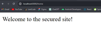 Spring Security with Maven - GeeksforGeeks