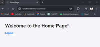 Spring Security - Logout - GeeksforGeeks