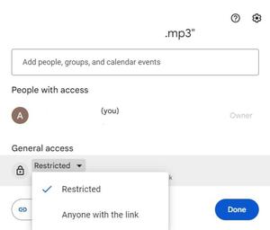 How to Embed MP3 Audio Files in Web Pages from Google Drive ...