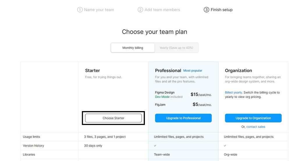 How do you Create and Manage Teams in Figma? - GeeksforGeeks