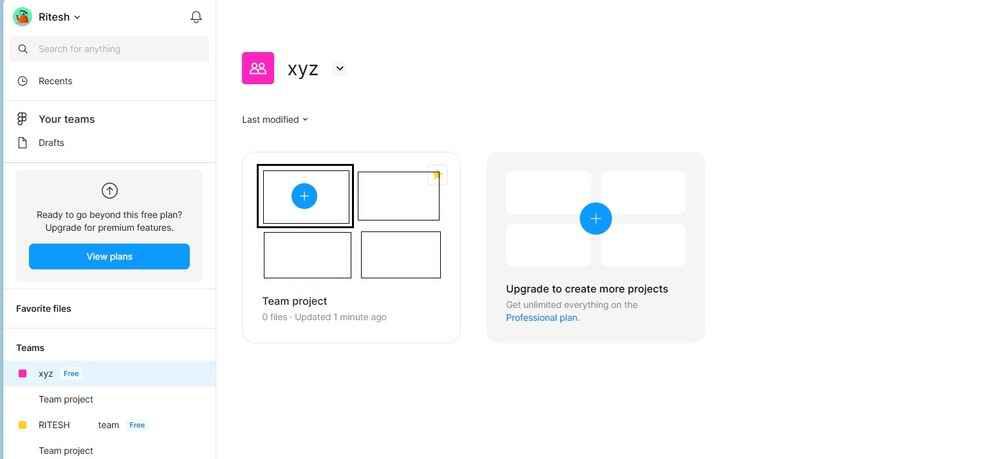 How do you Create and Manage Teams in Figma? - GeeksforGeeks