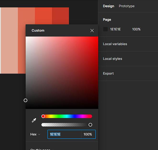 How to Use the Color Picker Tool in Figma? - GeeksforGeeks