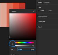 How to Use the Color Picker Tool in Figma? | GeeksforGeeks