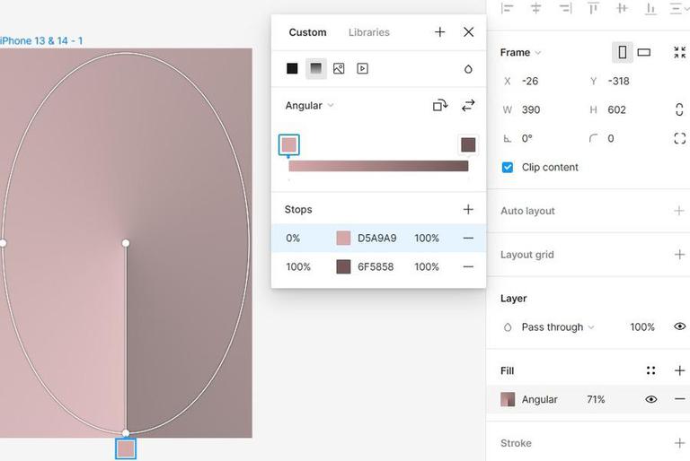 Fill Tool in Figma - GeeksforGeeks