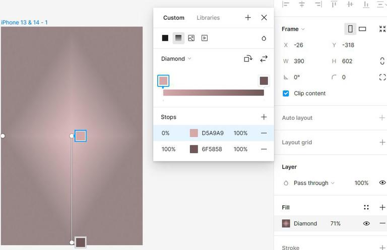 Fill Tool in Figma - GeeksforGeeks