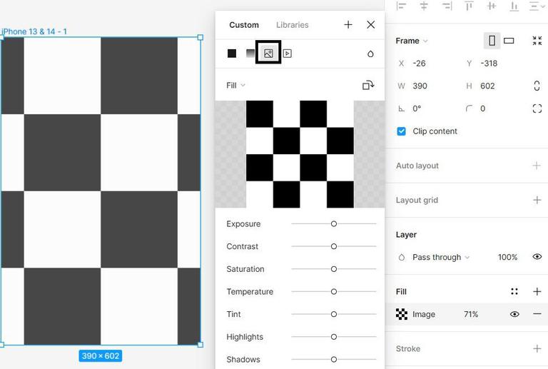 Fill Tool in Figma - GeeksforGeeks