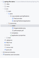 Returning an Image or a File with Spring - GeeksforGeeks