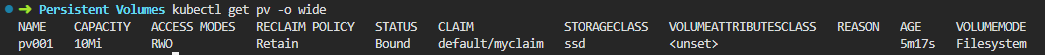 Configure a Pod to Use a PersistentVolume for Storage - GeeksforGeeks