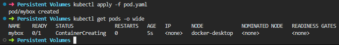 Configure a Pod to Use a PersistentVolume for Storage - GeeksforGeeks