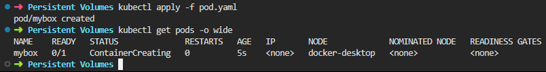 Configure a Pod to Use a PersistentVolume for Storage - GeeksforGeeks