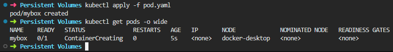 Configure a Pod to Use a PersistentVolume for Storage - GeeksforGeeks