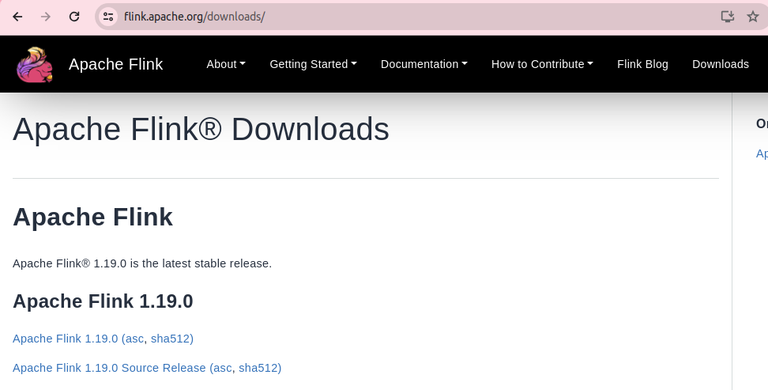 How To Install Flink? - GeeksforGeeks
