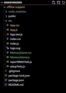 Implementing Offline Support with React Hooks and Service Workers - GeeksforGeeks