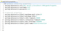 Configuring a Hikari Connection Pool with Spring Boot - GeeksforGeeks