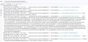 Control the Session with Spring Security - GeeksforGeeks