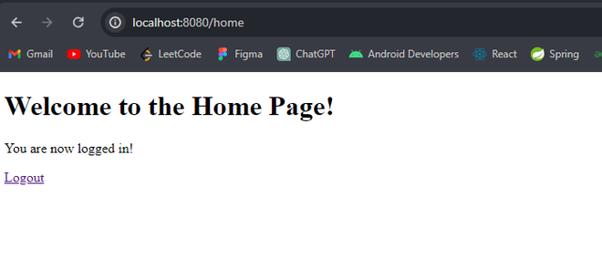Control the Session with Spring Security - GeeksforGeeks