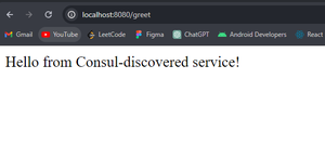 Dynamic Service Discovery and Load Balancing with Consul - GeeksforGeeks