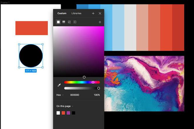 How to Use the Color Picker Tool in Figma? - GeeksforGeeks