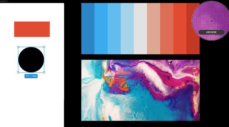 How to Use the Color Picker Tool in Figma? | GeeksforGeeks
