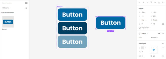What are Variants in Figma and How do you set them up? - GeeksforGeeks