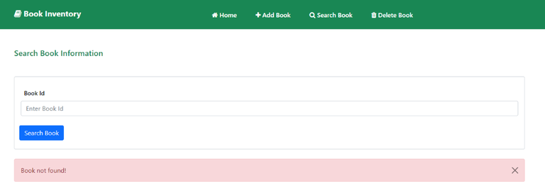 Book Inventory System Using Spring Boot - GeeksforGeeks