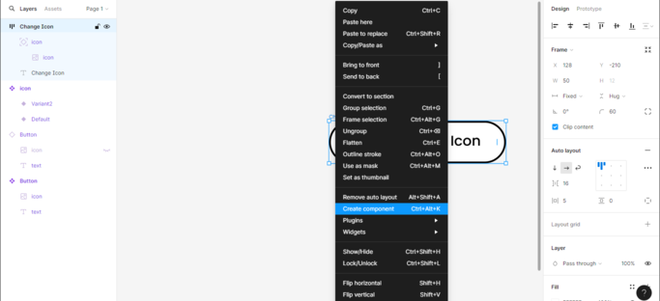 Creating and Using Figma Components - GeeksforGeeks