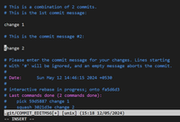 How to Squash Commits in Git? - GeeksforGeeks