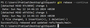 How to Squash Commits in Git? - GeeksforGeeks