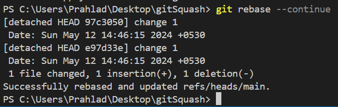 How to Squash Commits in Git? - GeeksforGeeks