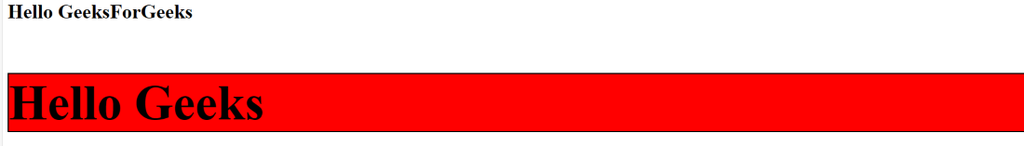 Style Binding In Angular 17 Geeksforgeeks