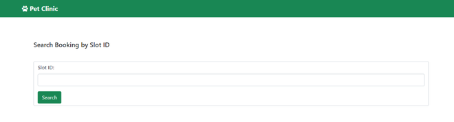 Pet Clinic Application using Spring Boot - GeeksforGeeks