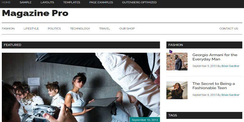 What are the Best WordPress Themes? - GeeksforGeeks