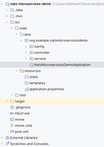 Microservices Communication with NATS - GeeksforGeeks