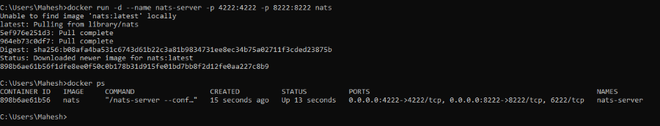 Microservices Communication with NATS - GeeksforGeeks