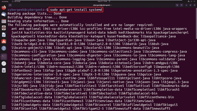 systemctl: command not found on ubuntu - GeeksforGeeks