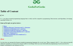 How to Build a Website using HTML? - GeeksforGeeks