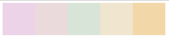 Best Pastel Color Palettes for 2024 - GeeksforGeeks