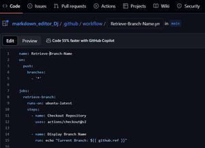 How to Get Current Branch name in GitHub Actions - GeeksforGeeks