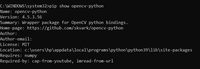 How to install OpenCV for Visual Studio Code and Python? - GeeksforGeeks