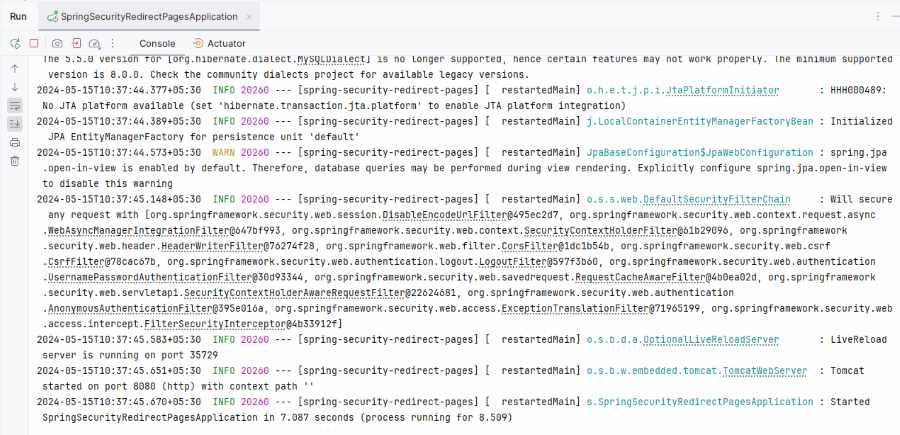 Redirect to Different Pages After Login With Spring Security ...