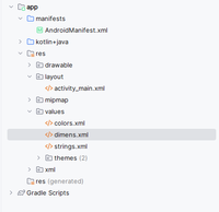 How to Create a Basic Widget of an Android App? - GeeksforGeeks