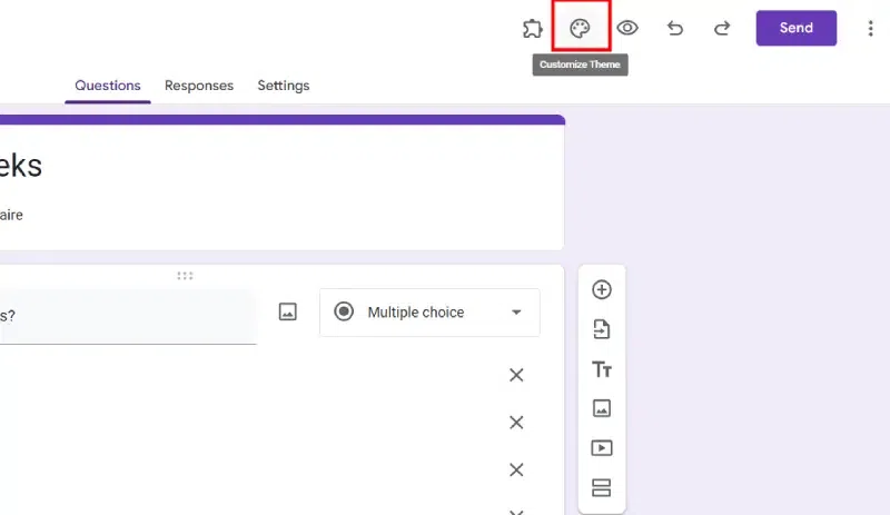 How to Change the Font in Google Forms - GeeksforGeeks