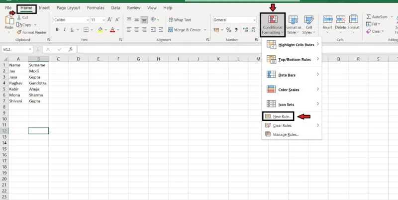 How to Strikethrough in Excel - GeeksforGeeks