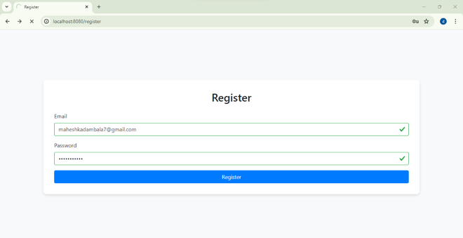 Spring Security - Activate a New Account by Email - GeeksforGeeks