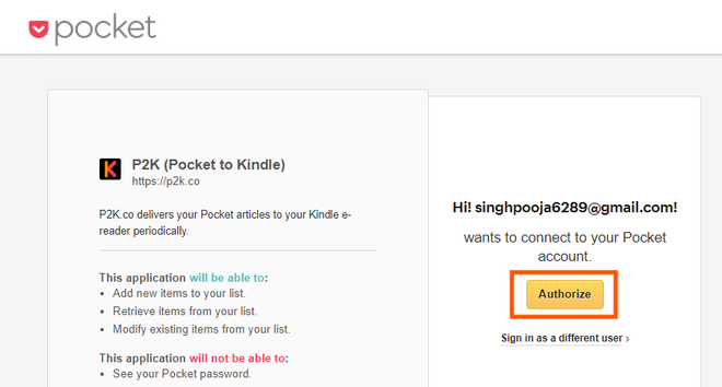 How to Read Instapaper and Pocket Articles on Kindle? - GeeksforGeeks