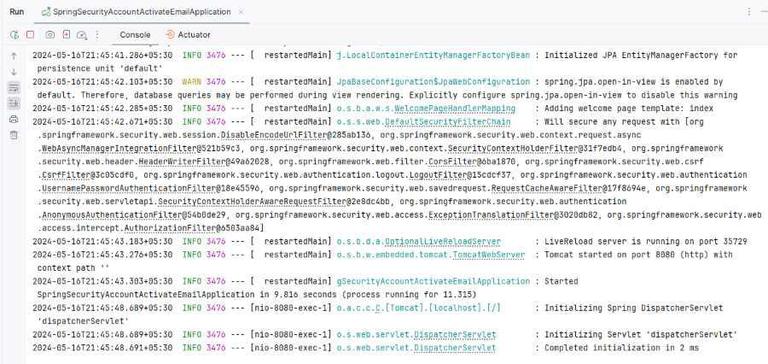 Spring Security – Resend Verification Email - GeeksforGeeks
