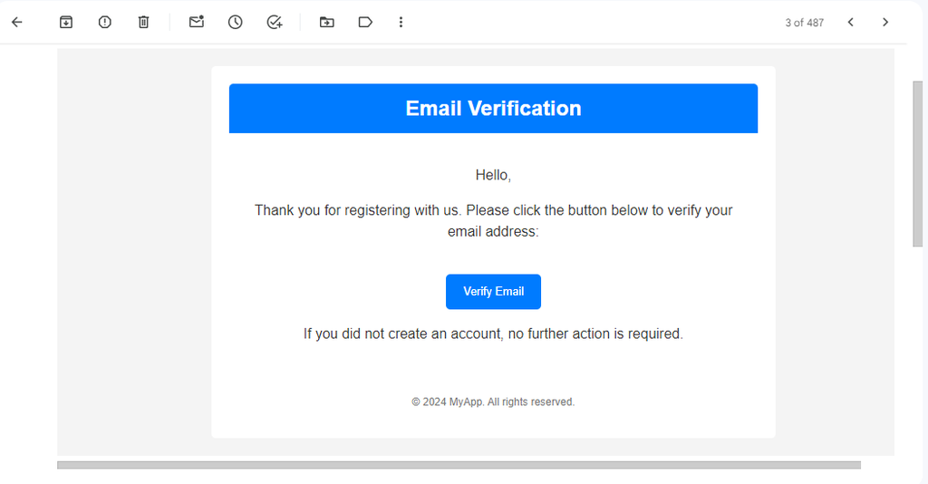 Spring Security – Resend Verification Email - GeeksforGeeks